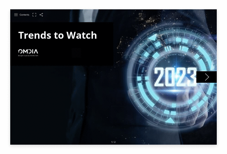 Trends to Watch 2023 :: Omdia